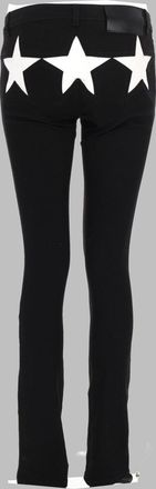 Givenchy Stars Jeans - Black