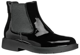 Geox Bottines D Spherica Ec1 E pour Femme, Noir, 42 EU