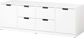 IKEA NORDLI Kommode mit 6 Schubladen