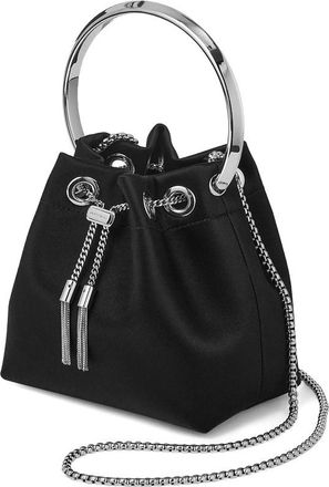 Jimmy Choo London Bon Bon Tote Bag - Black