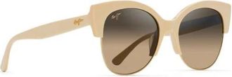 Maui Jim Authentische Mariposa Brille- Premium Qualit&auml;t! - - Accessories - unisex - Beige - 56 MM