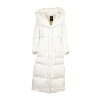 Add Amadeus Daunenmantel mit Kapuze - - Coats - Damen - Beige - XS