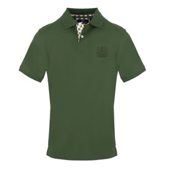 Aquascutum Poloshirt f&uuml;r Herren (Milit&auml;rgr&uuml;n)