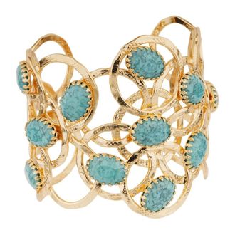 Gas Bijoux Femme, Accessoires, Multicolore, Taille: ONE Size Olympie Cabochon Bracelet