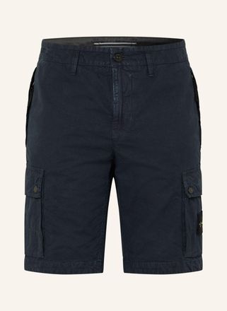 Stone Island Cargoshorts blau