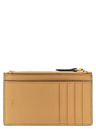 Chlo&eacute; Envelope Wallet - Camel
