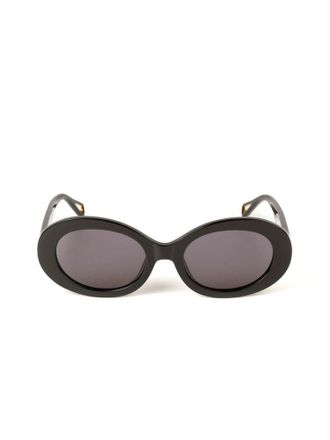 Zadig&Voltaire Womens Sunglasses Glossy Black Acetate Eyewear