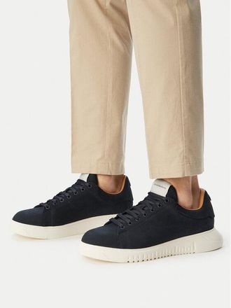 Emporio Armani Sneakers EM003663 AF19998 U8139 Dunkelblau