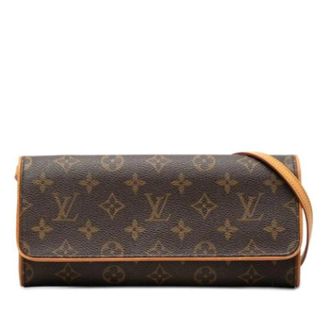 Louis Vuitton Pre-owned Pochette Twin GM - - Pre-owned - Damen - Braun - ONE SIZE