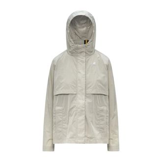 K-Way Damen, Jacken, Beige, SGr&ouml;&szlig;e