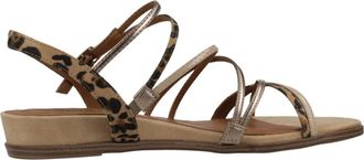 Tamaris Femme, Chaussures, Multicolore, Taille: 40 EU Sandales plates pour femmes