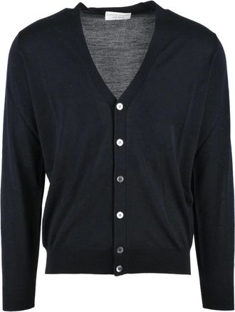 FILIPPO DE LAURENTIIS Cardigan - Homme - Pulls - Noir - Taille: XL