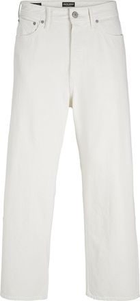 Jack & Jones Herren Jjiron Jjoriginal Mf 360 Styd Ln Jeans, Ecru, 29W / 34L