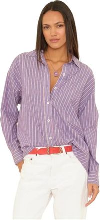 Xirena Femme, Blouses et Chemises, Violet, Taille: 38 FR Hayven Shirt