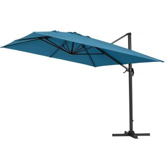 Habitat et Jardin Habitat Et Jardin - Parasol d&eacute;port&eacute; Sun 4 - 3 x 4 m - Bleu