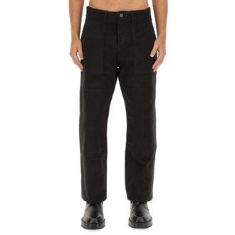 Marcelo Burlon Straight Hosen - - Trousers - Herren - Schwarzk - M