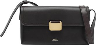 A.P.C. A. P.C. Umh&auml;ngetasche - Braun
