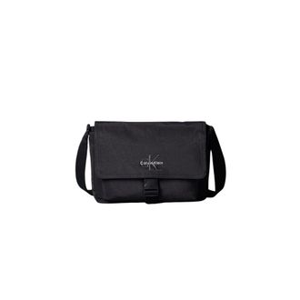 Calvin Klein Bold Flap Messenger - - Bags - Herren - Schwarzk - ONE SIZE