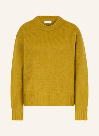 Darling Harbour Darling Harbour Cashmere-Pullover gelb