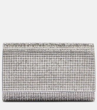 Judith Leiber Pochette Fizzy &agrave; cristaux