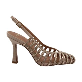 Ex&eacute; Damen, Schuhe, Beige, 38 EUGr&ouml;&szlig;e