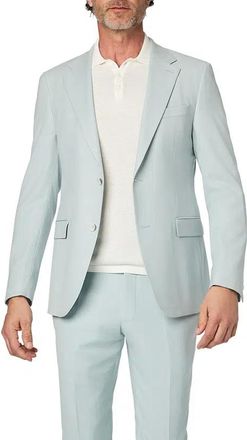 Strellson Herren Sakko grün meliert Slim Fit