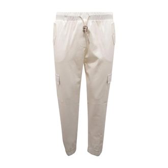 People of Shibuya Cargo Tech Hose - - Trousers - Herren - Wei&szlig; - S