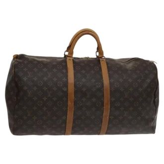 Louis Vuitton Pre-owned Toile sacs-louis-vuitton - Femme - Pre-owned - Brun - Taille: ONE Size