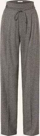 Max Mara Marlenehose Alibi Mit Cashmere grau
