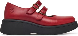 FLY London Halbschuhe Fly London Milyfly P145532002 Rot