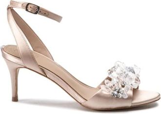 Guess FL6NOE, Chaussures Sandales, Décollé, Mode (Tachus 6 CM), Nude, 36 EU