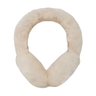 UGG Cache-oreilles sans fil en peau de mouton - Femme - Accessoires - Beige - Taille: ONE Size
