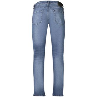 Tommy Hilfiger Cotton Slim Fit Jeans - Blue