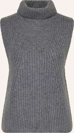 (The Mercer) N.Y. (The Mercer) N.Y. Cashmere-Pullunder grau