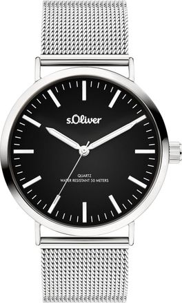 s.Oliver Analoguhr
