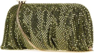 Benedetta Bruzziches Clutch - Green