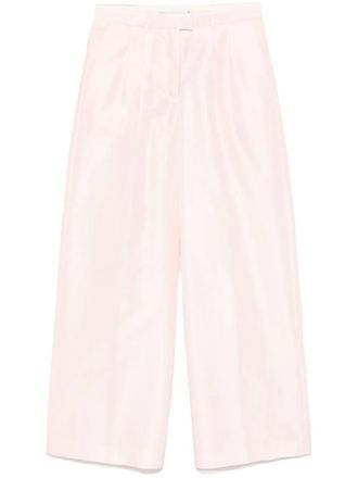 Viktor & Rolf pantalon à coupe droite - Rose