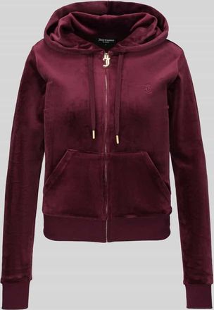 Juicy Couture Sweatjacke mit Seitentaschen Modell ROBERTSON