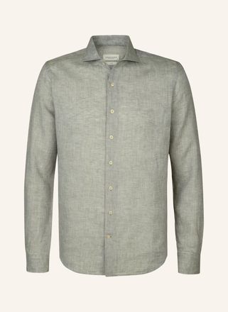 Profuomo Profuomo Hemd gruen