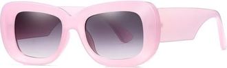 Generic Lunettes De Soleil Vacances &Agrave; Petite Monture For Hommes, For Les D&eacute;placements Quotidiens Et La Conduite En Plein Air For Femmes(Pink)