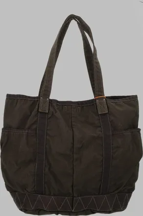 Porter-Yoshida & Co. Mens Tote Bag Crag Green Cotton Handbags Hand