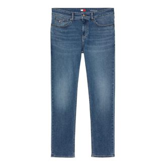 Tommy Jeans Zip and Button Closure Stretch Jeans - - Jeans - Herren - Blau - W33