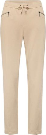 Rabe Femme, Pantalons, Beige, Taille: 44 FR Pantalon Slim-fit