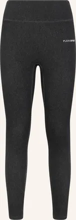 Plein Sport Plein Sport Jogging-Leggings Ps schwarz