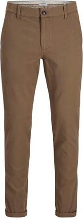 Jack & Jones Pantalon Chino Pantalon Chino Slim Fit Rain Drum 34 36 Rain Drum (US) 34 / L36