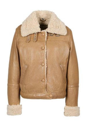 Freaky Nation Lederjacke Cozy Mood-FN