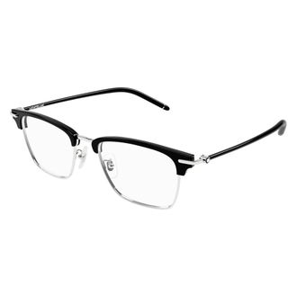 Montblanc Montblanc - Monture Optique Browline - unisex - Accessoires - Noir - Taille: 52 MM