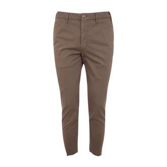 Incotex Baumwoll-Shorts - - Trousers - Herren - Braun - 3XL