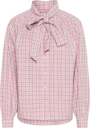 Part Two Femme, Blouses et Chemises, Multicolore, Taille: 40 FR Checked Shirt