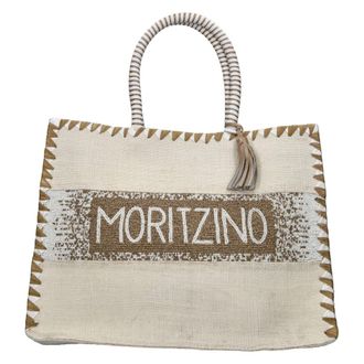 De Siena shoes Femme, Sacs, Beige, Taille: ONE Size Moritzino Bag